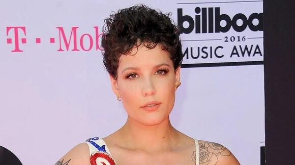Halsey Shows Off Recent Injury After Revealing She's Been Undergoing ...