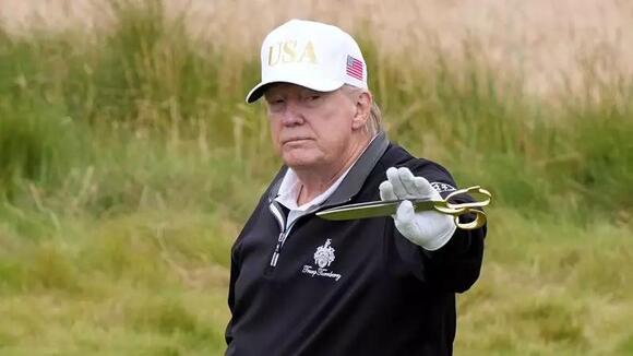 Trump slammed by critics for pastime choice while Iran war rages on ...