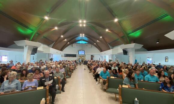 Agape family says goodbye to Kory, Patrick - NewsBreak