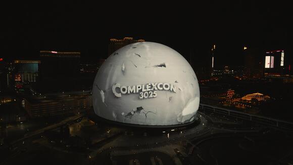 ComplexCon 2025 Brings Its Signature Energy to Las Vegas Sphere - NewsBreak