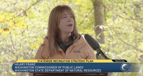 WA DNR releases first statewide recreation plan, seeks public input