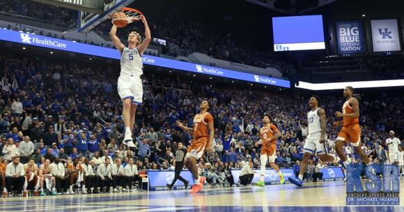 KSR Today: Chandler Powers Kentucky Past Texas as Cats Suffer Another ...