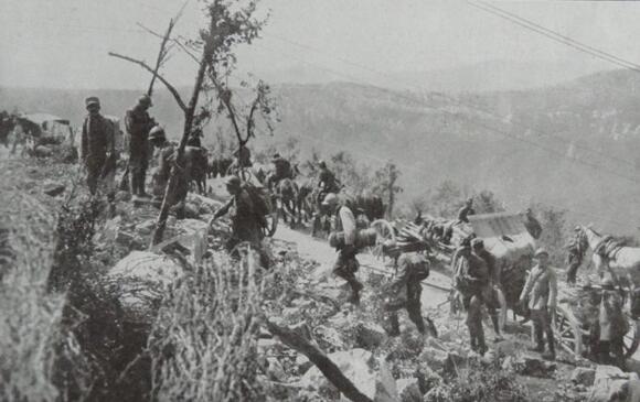 The 12 Battles of the Isonzo led to over one million casualties in just ...