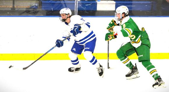 Tonka boys glide past Edina skaters 3-1