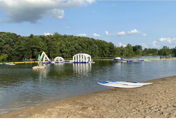 Hocking College removes inflatables and updates entry fees at Lake Snowden