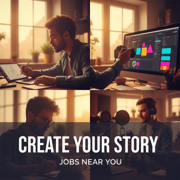 🎨 Multiple Arts & Design Jobs Now Hiring in Suffolk County, NY - NewsBreak