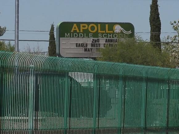 Apollo Middle School upping security due to 'viral threat' - NewsBreak