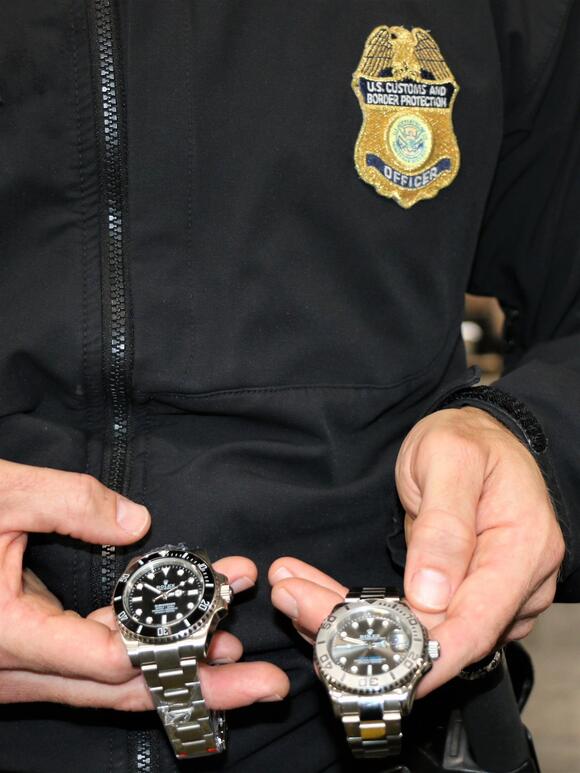 Counterfeit Crisis: US Customs Fights Fake Foreign Goods - NewsBreak