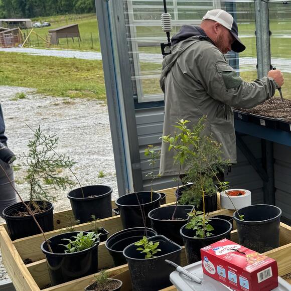 Native Plants Sown to Restore Watershed and Table Rock - NewsBreak