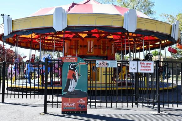 Funland at the Zoo reopens Saturday, May 23 in Idaho Falls - NewsBreak