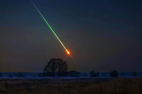 Fireball over France sparks new concerns about Earth’s asteroid impact ...