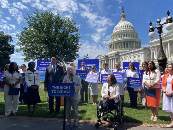 Republican IVF bill fails in U.S. Senate