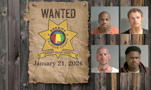 Calhoun County Most Wanted | January 21, 2026 - NewsBreak