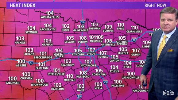 Dallas Weatherman Has Hilarious Explanation For Temperature Typo ...