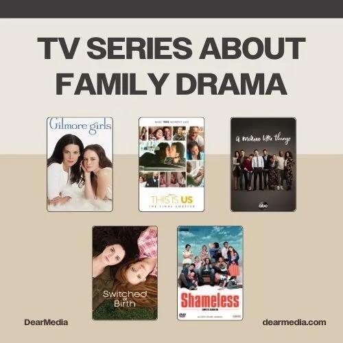 10 TV Series About Family Drama: From Tense to Tearful - NewsBreak