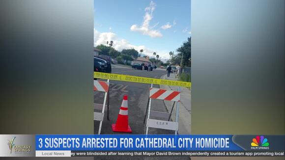 Three Suspects in Cathedral City Fatal Shooting Arrested - NewsBreak