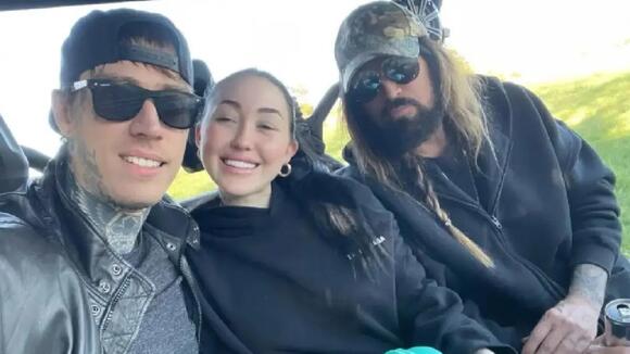Trace Cyrus Blasts Sister Brandi in Explicit Rant Over 'Mold-Infested ...