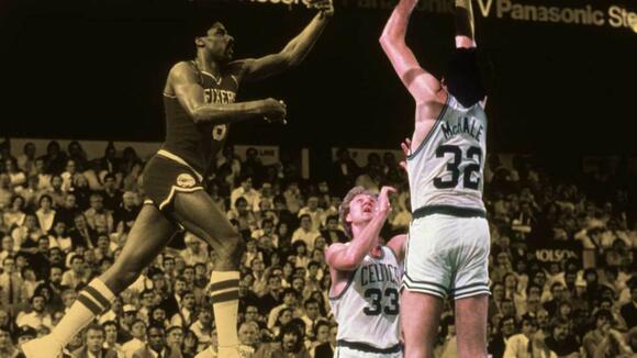 "The league's MVP won the games here" - When Kevin McHale unofficially ...