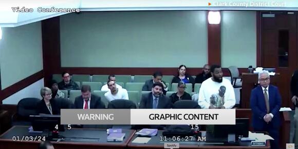 Las Vegas Judge Attacked In Court After Denying Probation, Caught On Video