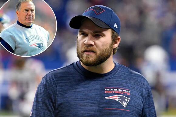 Brian Belichick opens up about coaching with Patriots after dad’s exit ...