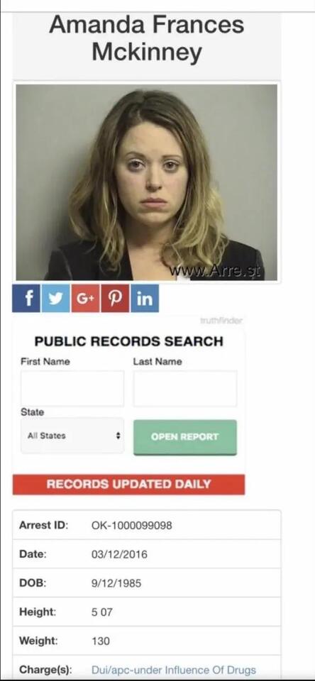 'RHOBH' Season 15 Newbie Amanda Frances Has an Arrest Record From ...