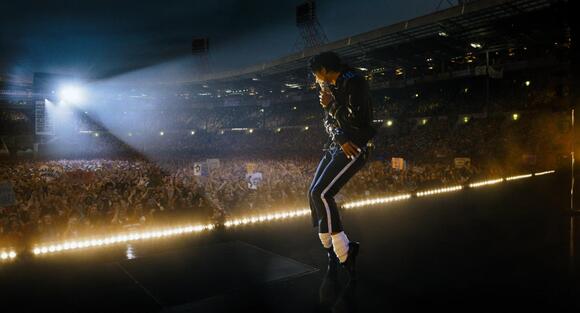 ‘Michael’ moonwalks to $97 million opening, shattering record for music ...
