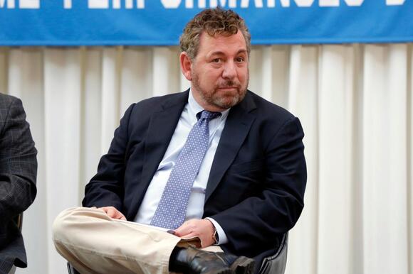 Early Addition Msg Owner James Dolan Sics Private Eye On State
