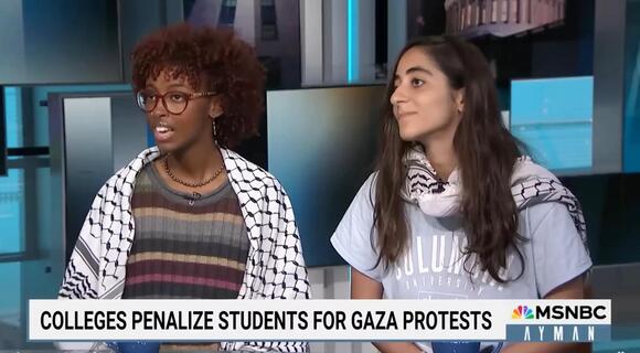 Ilhan Omar’s daughter Isra Hirsi claims Columbia anti-Israeli ...