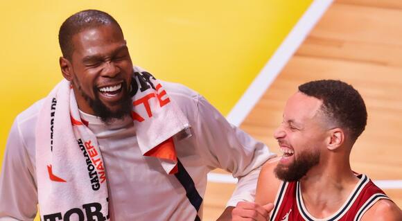 Kevin Durant Drops Truth Bombshell About Rumors Of Return To Warriors ...