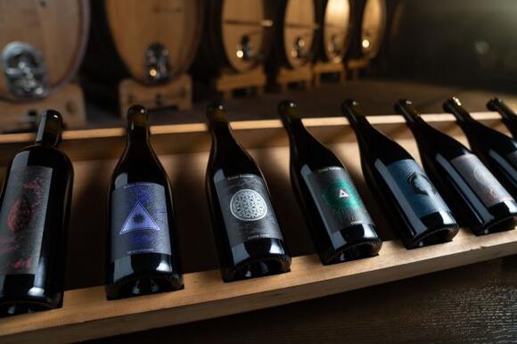 Local winery unveils new wine labels