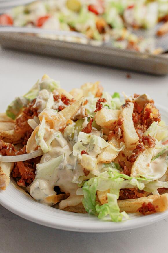 These Big Mac Loaded Fries Are Messy, Cheesy, and Completely Addictive ...