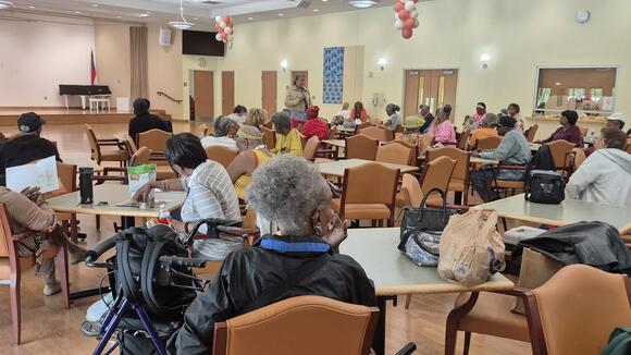 MARTA shares updates with seniors at Lou Walker Center - NewsBreak