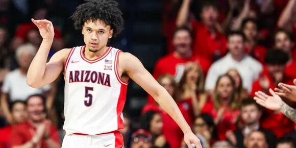 Brayden Burries injury update: Arizona star guard heads to locker room ...