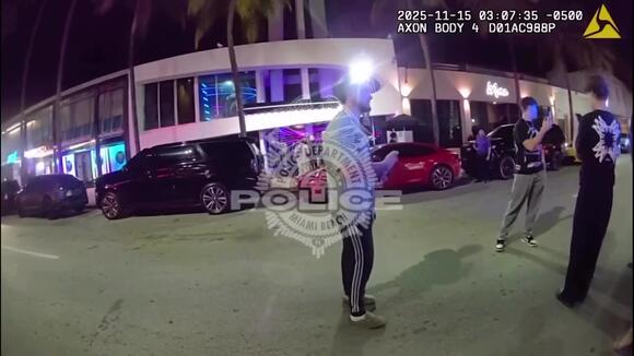 YouTuber Jack Doherty arrested while filming, blocking traffic, Miami ...