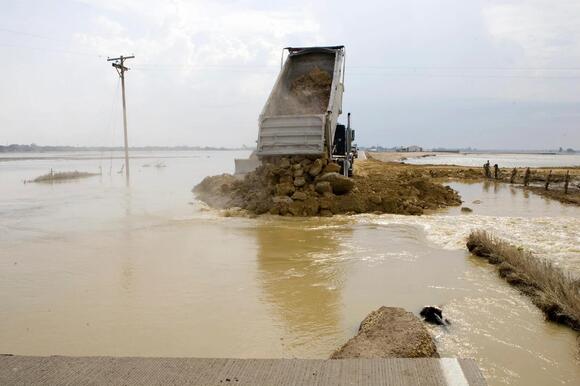 When the River Reclaims Its Path: The Hidden Risk of Levee Breaks in ...