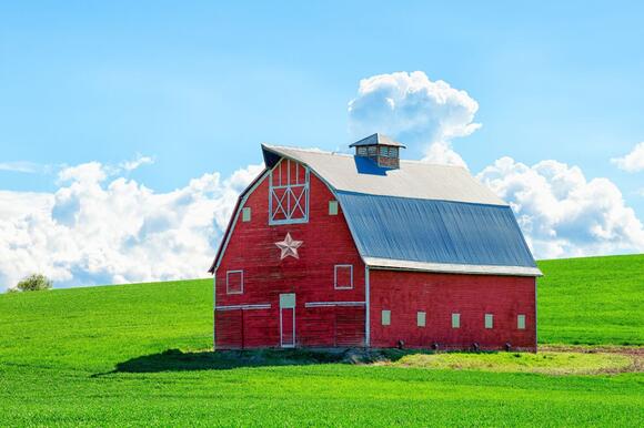 The Meaning Behind Minnesota's Iconic Barn Stars - NewsBreak