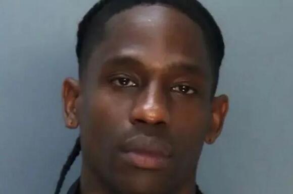 Travis Scott 'arrested for disorderly intoxication and trespassing' in ...