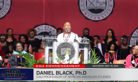 Dr. Daniel Black Quotes Kendrick Lamar In Powerful Viral Clark Atlanta ...
