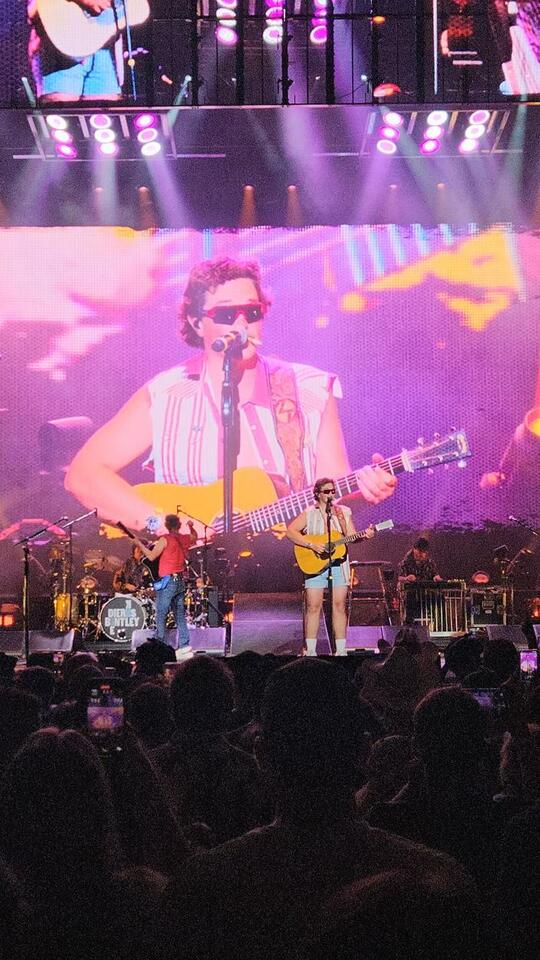 Couple Got Engaged During Dierks Bentley Concert at Darien Lake near ...