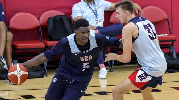 'I'm the No. 1 option': Anthony Edwards claims alpha status over LeBron ...