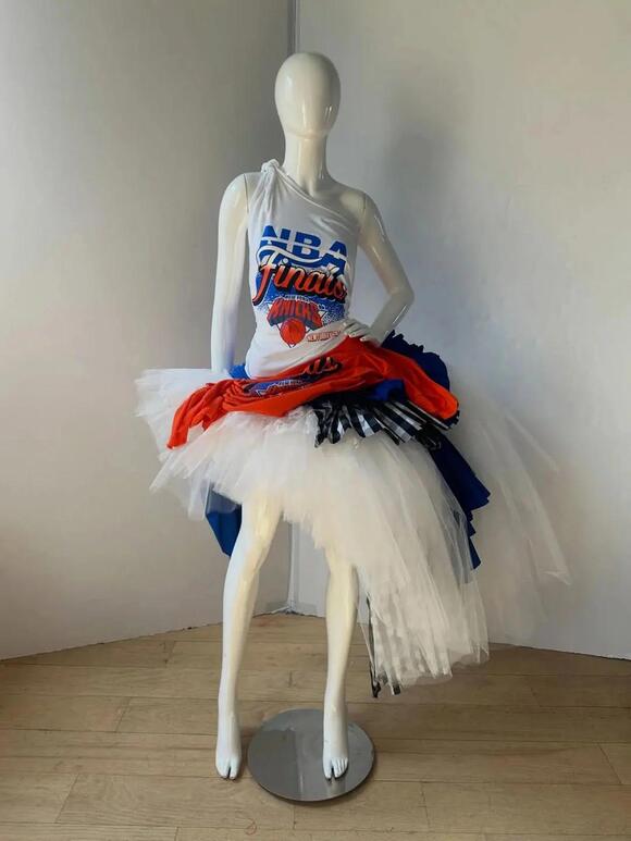 Rama Duwaji Wore Miss Claire Sullivan To The New York Knicks ...