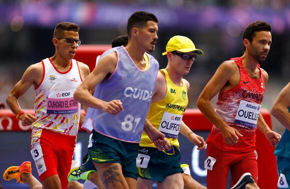 Australian Paralympics runner Jaryd Clifford stripped of bronze medal ...