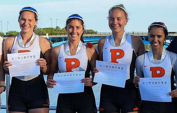 Princeton Women's Rowing Dominates All-Ivy Awards and Secures Ivy ...