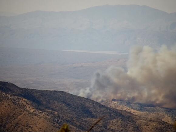 Cody Fire marks first major emergency since Oracle gained Tucson TV ...