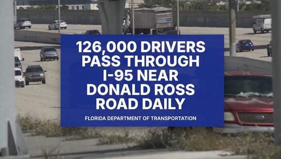 WATCH: WPTV brings your morning commute traffic concerns to an FDOT ...