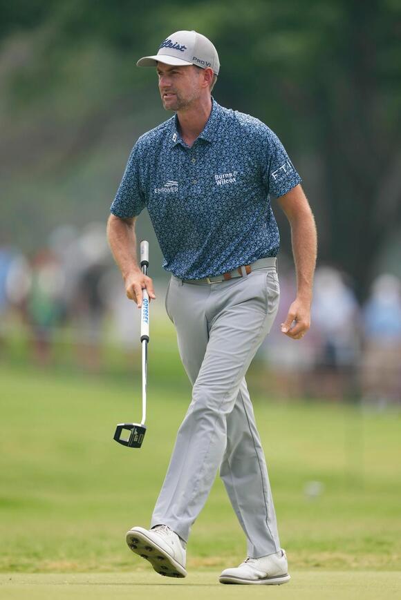 Grayson Murray’s death ‘a huge shock’: Webb Simpson