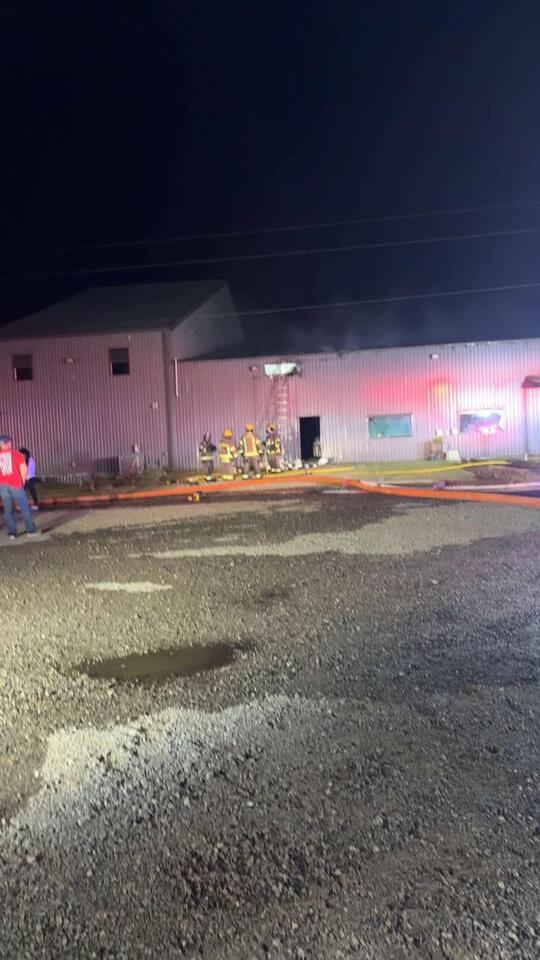Fire Damages Church Building off IH 45 North - NewsBreak