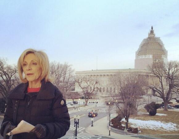 Veteran News Anchor Andrea Mitchell, 78, Signs Off From Cable Show ...