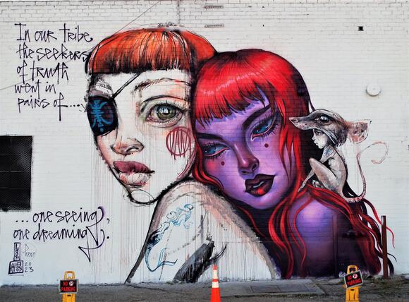 Best US Cities for a Vibrant Mural and Street Art Tour - NewsBreak