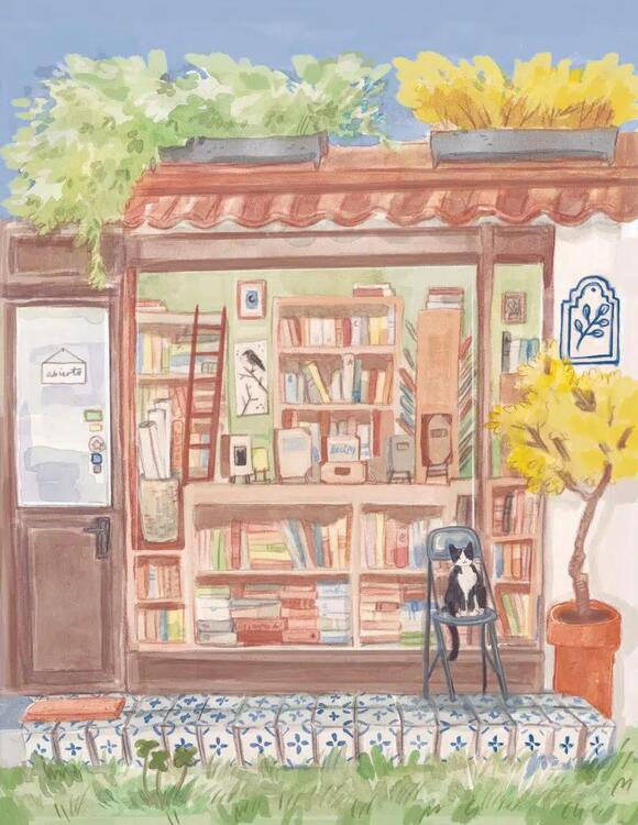 Artist Paints Cozy Watercolor Scenes That Will Make You Want To Step ...